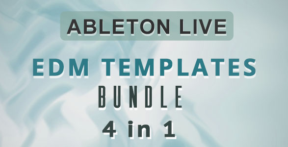 Jetson Ableton EDM Templates Bundle 4 In 1 ProducerBox